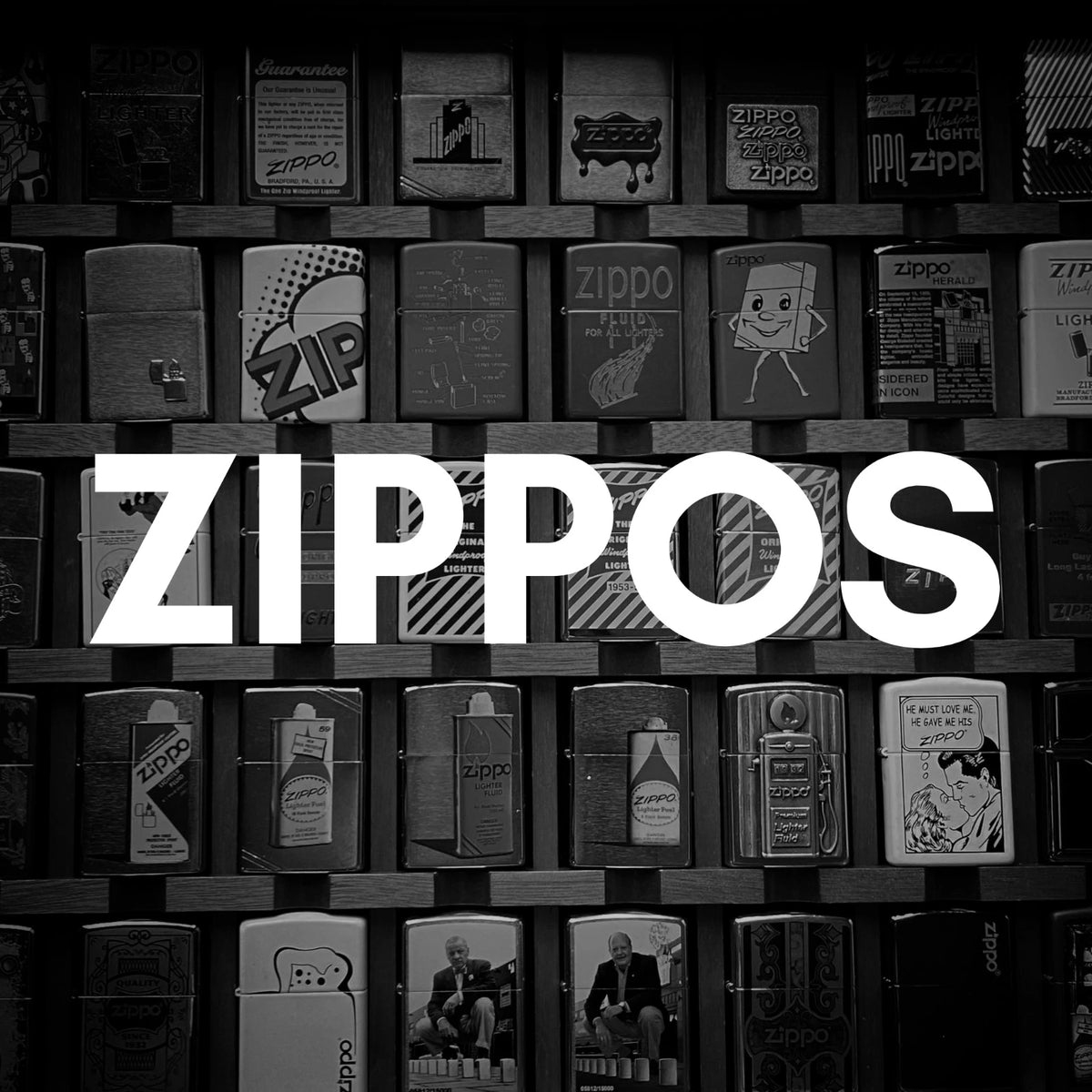 zippo logo evolution