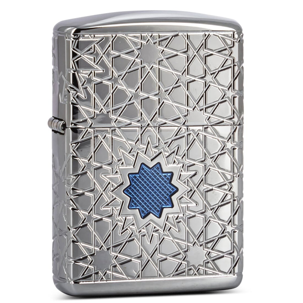 ZIPPO - Arabic Pattern Design 49076